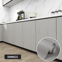 China Hotel Wood Look Wallpaper 1.22m*50m Wood Grain Peel And Stick Wallpaper for sale