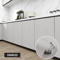 China Hotel Wood Look Wallpaper 1.22m*50m Wood Grain Peel And Stick Wallpaper for sale
