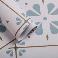 China Modern Kitchen Wall Tile 3D Wallpaper Self Adhesive for Bathroom/Kitchen Design Style Modern for sale