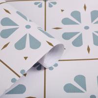 China Modern Kitchen Wall Tile 3D Wallpaper Self Adhesive for Bathroom/Kitchen Design Style Modern for sale