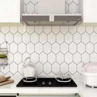 China Kitchen Wallpapers Mosaic Paper Removable Wallpaper Peel and Stick Matt Wallpaper for Bathroom for sale