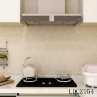 China Kitchen Wallpapers Mosaic Paper Removable Wallpaper Peel and Stick Matt Wallpaper for Bathroom for sale