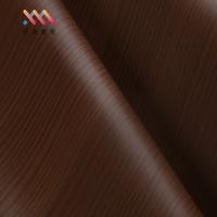 China Wood Grain PVC Lamination Film for Furniture Wall Floor Protection 122cm Width * 50m for sale