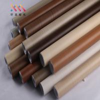 China Wood Grain PVC Lamination Film for Furniture Wall Floor Protection 122cm Width * 50m for sale