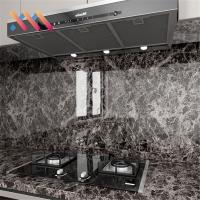 China High Glossy Marble Self Adhesive PVC Wallpaper for Kitchen Decoration Waterproof 60cm*10m/roll Regular Size for sale
