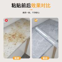 China High Temperature Resistance Marble Self Adhesive PVC Wallpaper 60cm/122cm Width Oil Proof Waterproof for Kitchen Sticker for sale