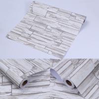 China CLASSIC Style 3D Brick Self-adhesive Vinyl Wallpaper for Hotel/Coffee Shop Decorative Film for sale