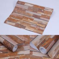 China CLASSIC Style 3D Brick Self-adhesive Vinyl Wallpaper for Hotel/Coffee Shop Decorative Film for sale