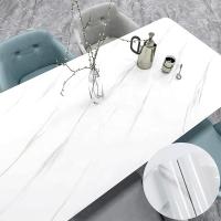 China Marble Pattern PVC Sheet 3D Wallpaper for Home Decoration in Interiors Homes for sale