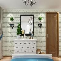China 3d Brick Wallpaper PVC Vinyl Adhesive Wall Paper Wall Stickers Fashionable Design for sale
