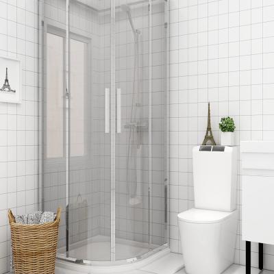 China Moisture-Proof Ceramic Tiles 3D Wallpaper for Kitchen Wallpaper Bathroom 3d Wall Stickers for sale