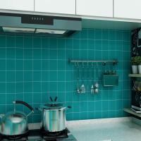 China Moisture-Proof Ceramic Tiles 3D Wallpaper for Kitchen Wallpaper Bathroom 3d Wall Stickers for sale