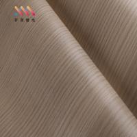 China PVC Wood Panel Look Wallpaper Self Adhesive 122cm 3D Wood Effect Wallpaper for sale