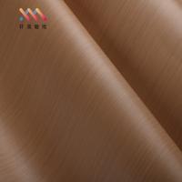 China PVC Wood Panel Look Wallpaper Self Adhesive 122cm 3D Wood Effect Wallpaper for sale