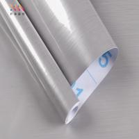 China metallic film Self Adhesive Wallpaper Roll Modern Design Style and Durability for sale