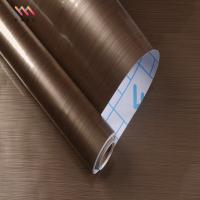 China metallic film Self Adhesive Wallpaper Roll Modern Design Style and Durability for sale
