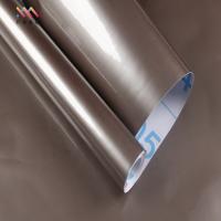 China metallic film Self Adhesive Wallpaper Roll Modern Design Style and Durability for sale