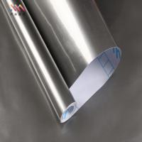 China metallic film Self Adhesive Wallpaper Roll Modern Design Style and Durability for sale