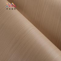 China Heat Insulation Wood Grain Wallpaper Geometric Wood Effect Wall Paper for sale