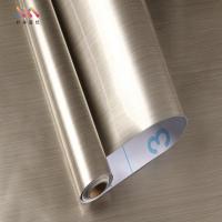 China metallic film Self Adhesive Wallpaper Roll Modern Design Style and Durability for sale
