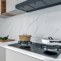 China Modern Design Style Marble PVC Film Self Adhesive Wallpaper for Oil Proof Kitchen Counter Top Sticker for sale