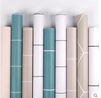 China Mosaic Tile Stickers 3D Waterproof Decal for Kitchen Decor DIY Adhesive Wallpaper for sale