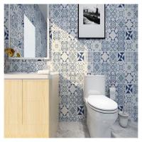 China Soundproof Home Decor Washable Wallpaper for Bathroom and Kitchen Tile Easy to Install for sale