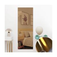 China self Adhesive Pet Mirror 3d Wall Stickers for sale