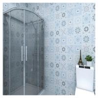 China Soundproof Home Decor Washable Wallpaper for Bathroom and Kitchen Tile Easy to Install for sale