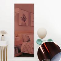 China self Adhesive Pet Mirror 3d Wall Stickers for sale