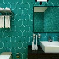 China Vinyl Wallpapers Stone Wallpaper Waterproof PVC Backsplash Tile Decal for Home Decor for sale