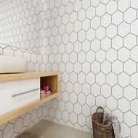 China Vinyl Wallpapers Stone Wallpaper Waterproof PVC Backsplash Tile Decal for Home Decor for sale