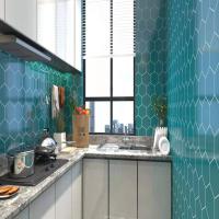 China Vinyl Wallpapers Stone Wallpaper Waterproof PVC Backsplash Tile Decal for Home Decor for sale