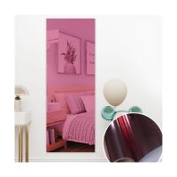China Removable Mirror Stickers Smooth Surface for Home Wall Decorations Self Adhesive for sale