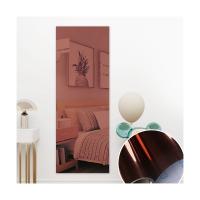 China Removable Mirror Stickers Smooth Surface for Home Wall Decorations Self Adhesive for sale