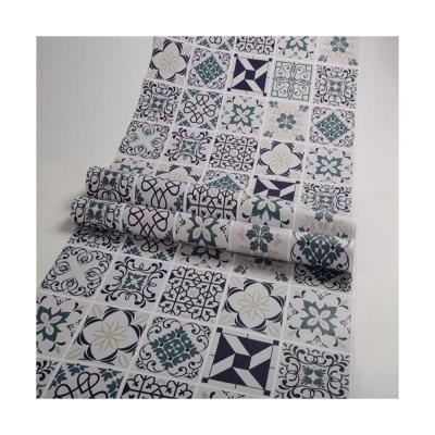 China Waterproof Adhesive Backed Vinyl Wallpaper for Interior Decoration 3D Wall Coating for sale