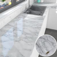 China 0.6*100m Roll Size PVC Marble Sheet Peel and Stick Wallpaper Enhance Your Entertainment Experience for sale