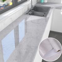 China 0.6*100m Roll Size PVC Marble Sheet Peel and Stick Wallpaper Enhance Your Entertainment Experience for sale