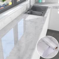 China 0.6*100m Roll Size PVC Marble Sheet Peel and Stick Wallpaper Enhance Your Entertainment Experience for sale