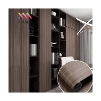 China Peel and Stick Wood Grain Wallpaper Counter top Paper for Furnitures 2ft Width Contemporary Design Style for sale