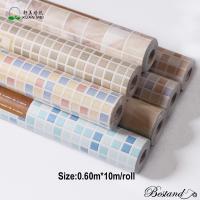 China 3D Tile Wallpaper Rolls Wall Coating 3d Wall Paper Bathroom Wall Paper 3D Wall Sticker for sale