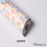 China 3D Tile Wallpaper Rolls Wall Coating 3d Wall Paper Bathroom Wall Paper 3D Wall Sticker for sale