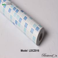 China 3D Tile Wallpaper Rolls Wall Coating 3d Wall Paper Bathroom Wall Paper 3D Wall Sticker for sale