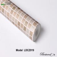 China 3D Tile Wallpaper Rolls Wall Coating 3d Wall Paper Bathroom Wall Paper 3D Wall Sticker for sale