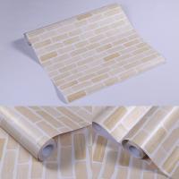 China Vinyl Wallpapers 3D Brick Wallpaper Rolls Interior Decoration Self Adhesive PVC Wall Paper for sale