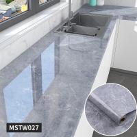 China Modern Design Anti-Static Marble Sticker Self Adhesive PVC Wallpaper 3D Wall Panel Easy to Maintain for sale