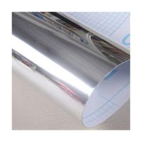 China Reflective Peel Removable Mirror Adhesive Wallpaper Self Stick Window Film for sale