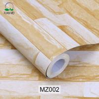 China Home Office 3D Brick Stone Wall Sticker Vinyl 10m 50m 3D White Brick Wallpaper for sale