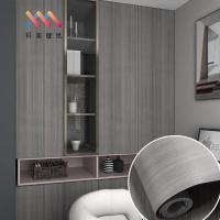 China 2ft Width Furniture Films Wood Grain Vinyl Wall Covering Wallpaper Roll for Contemporary Home Decoration for sale
