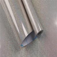 China Moisture Proof Shining Rainbow Wallpaper Rolls Self Adhesive PVC Vinyl for sale